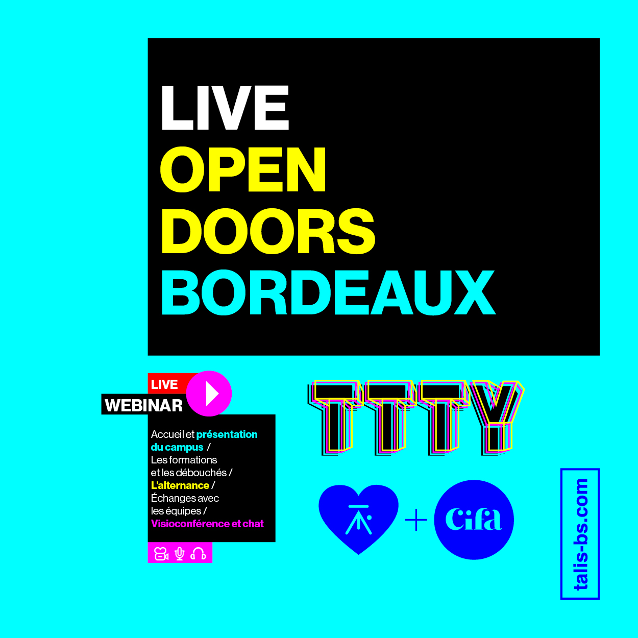 talis formation bordeaux